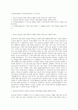 서민금융진흥원 사무지원(금융교육) 자기소개서-1페이지