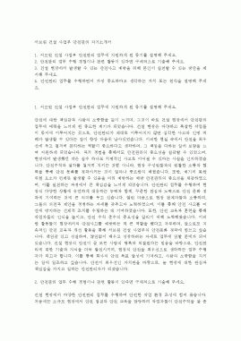 서브원 건설 사업부 안전관리 자기소개서-1페이지