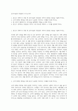 모다아울렛 영업관리 자기소개서-1페이지