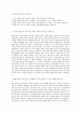 우리산업 품질 부문 자기소개서-1페이지