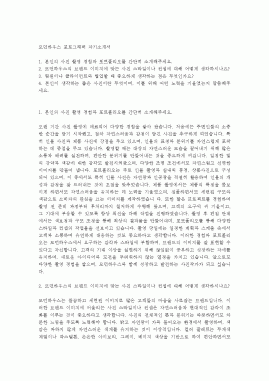 모던하우스 포토그래퍼 자기소개서-1페이지