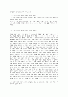 모바일리더·인지소프트 기획 자기소개서-1페이지