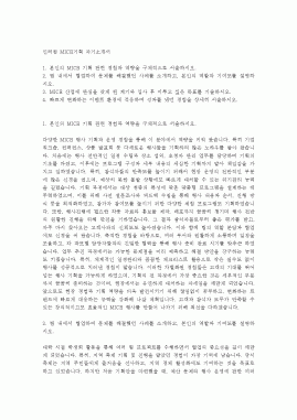 인터컴 MICE기획 자기소개서-1페이지