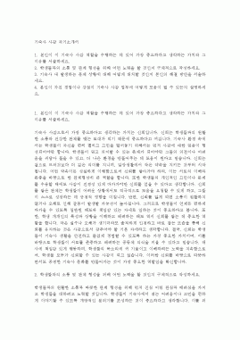 기숙사 사감 자기소개서-1페이지