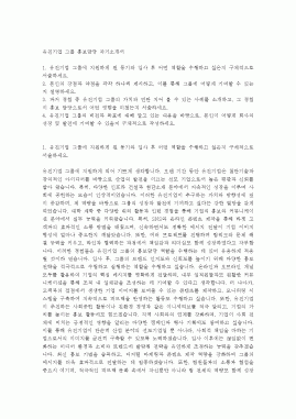 유진기업 그룹 홍보담당 자기소개서-1페이지