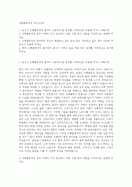 유통물류경영 자기소개서-1페이지