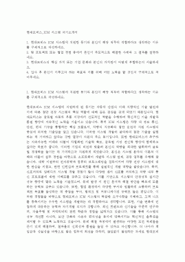 현대모비스_ICM 시스템 자기소개서-1페이지