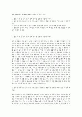 예원예술대학교 문화예술대학원 음악전공 자기소개서-1페이지
