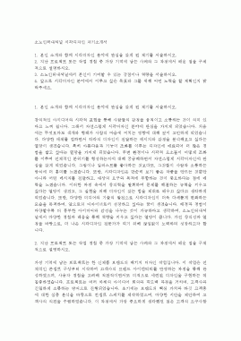 소노인터내셔널 시각디자인 자기소개서-1페이지