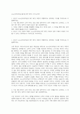 소노인터내셔널 홀지원 WT WTS 자기소개서-1페이지