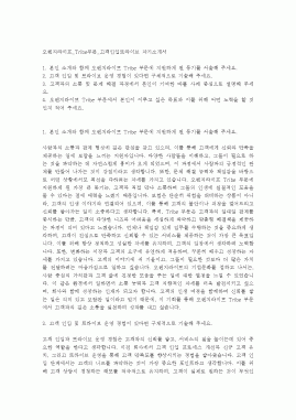 오렌지라이프_Tribe부문_고객인입트라이브 자기소개서-1페이지
