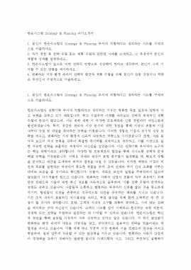 한온시스템 Strategy & Planning 자기소개서-1페이지