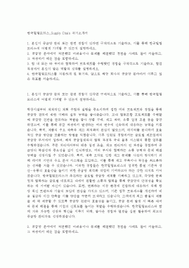 한국필립모리스_Supply Chain 자기소개서-1페이지