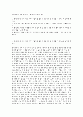 현대자동차 차체 외장 CFT 품질개선 자기소개서-1페이지