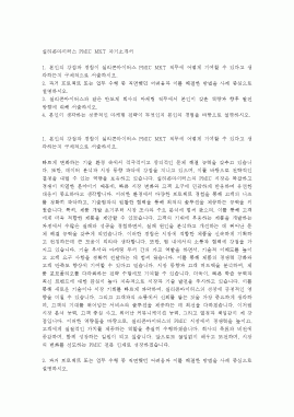 실리콘마이터스 PMIC MKT 자기소개서-1페이지