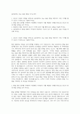 실리콘웍스 Non-R&D 품질 자기소개서-1페이지