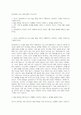 실리콘웍스_Non-R&D_품질 자기소개서-1페이지