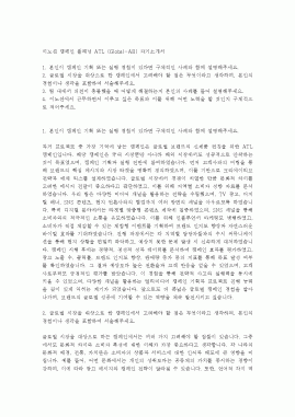 이노션 캠페인 플래닝 ATL (Global-AE) 자기소개서-1페이지