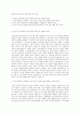 한국장기조직기증원 기증사업팀 자기소개서-1페이지