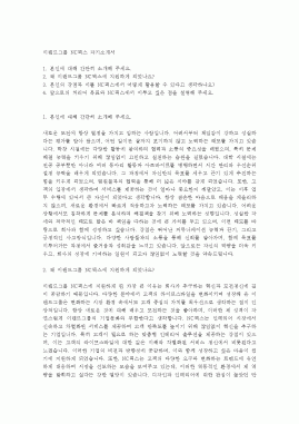 이랜드그룹 NC픽스 자기소개서-1페이지