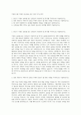 이랜드그룹 이랜드 GLOBAL ESI 인턴 자기소개서-1페이지