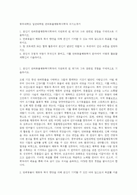 중부대학교 일반대학원 반려동물행동복지학과 자기소개서-1페이지