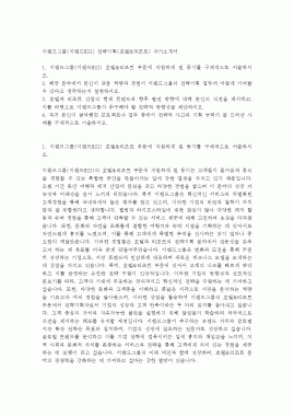이랜드그룹(이랜드ESI) 전략기획(호텔&리조트) 자기소개서-1페이지