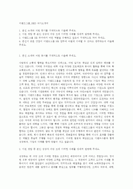 이랜드그룹_HRD 자기소개서-1페이지