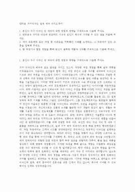 덴티움 가구디자인 설계 제작 자기소개서-1페이지