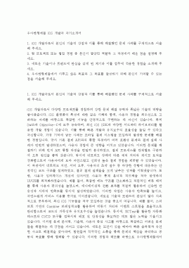 우아한형제들 iOS 개발자 자기소개서-1페이지