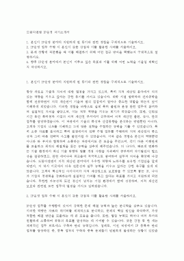 드림디엔엠 IP운영 자기소개서-1페이지