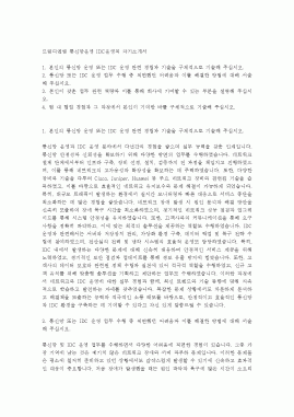 드림디엔엠 통신망운영 IDC운영직 자기소개서-1페이지