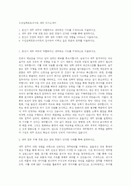 우진일렉트로나이트 재무 자기소개서-1페이지