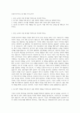 드림씨아이에스 IR 팀원 자기소개서-1페이지