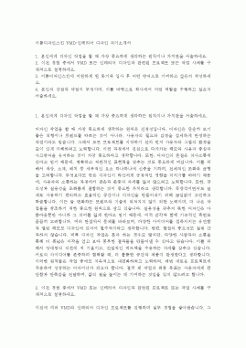 이룸디자인스킨 VMD·인테리어 디자인 자기소개서-1페이지