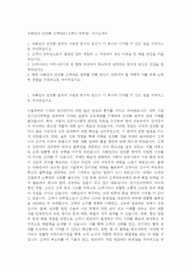 자화전자 전장품 고객대응(고객사 상주원) 자기소개서-1페이지