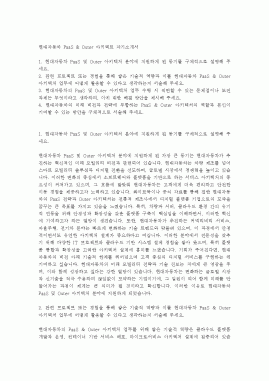현대자동차 PaaS & Outer 아키텍트 자기소개서-1페이지