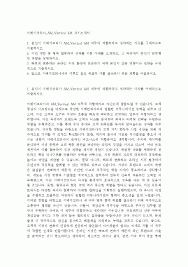 이베이코리아_AM_Vertical AM 자기소개서-1페이지
