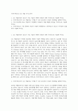 디케이테크인 IOS 개발 자기소개서-1페이지