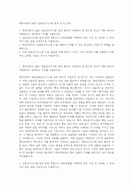 현대자동차 R&D 연료전지시스템 설계 자기소개서-1페이지
