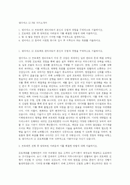 엔디에스 SI PM 자기소개서-1페이지
