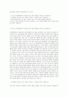 울산대학교 대학원 주거환경학과 자기소개서-1페이지