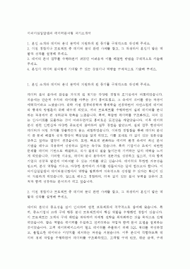 이씨이십일알앤씨 데이터분석팀 자기소개서-1페이지