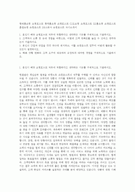 현대홈쇼핑 쇼핑호스트 롯데홈쇼핑 CJ오쇼핑 GS홈쇼핑 홈앤쇼핑 SK스토아 자기소개서-1페이지