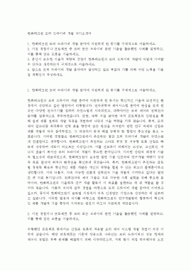 한화테크윈 모터 드라이버 개발 자기소개서-1페이지