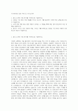 이지메디컴 인턴 구매 CS 자기소개서-1페이지