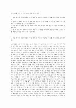 이크레더블_기업 영업 및 재무 실사 자기소개서-1페이지