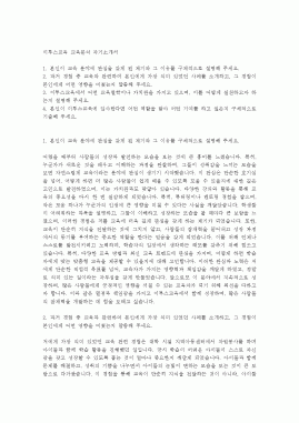 이투스교육 교육분석 자기소개서-1페이지