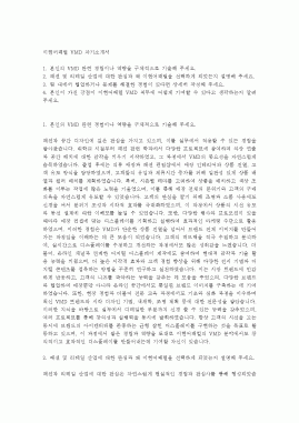 이현어패럴 VMD 자기소개서-1페이지