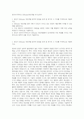 원익아이피에스 Diffusion양산개발 자기소개서-1페이지